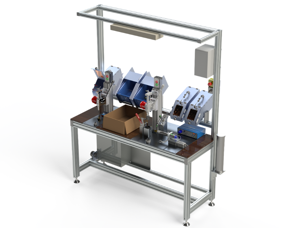 Manual gas filter assembly – Rodotec AG